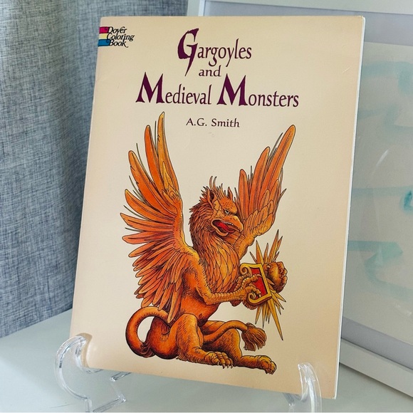 Barnes & Noble | Other | Ag Smith Gargoyles And Medieval Monsters ...